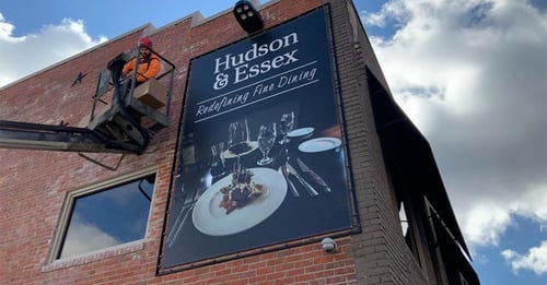 How To Use Outdoor Banners To Advertise Your Restaurant | Lind SignSpring