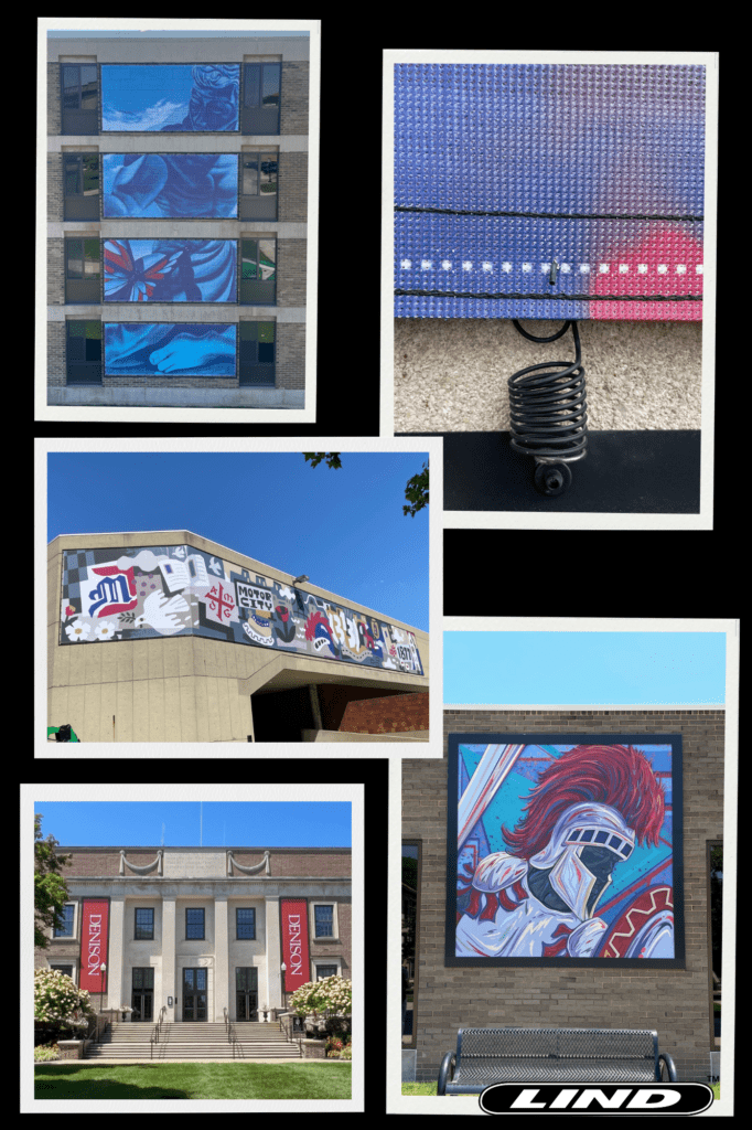 Lind SignSpring Boosts University Branding | Lind SignSpring