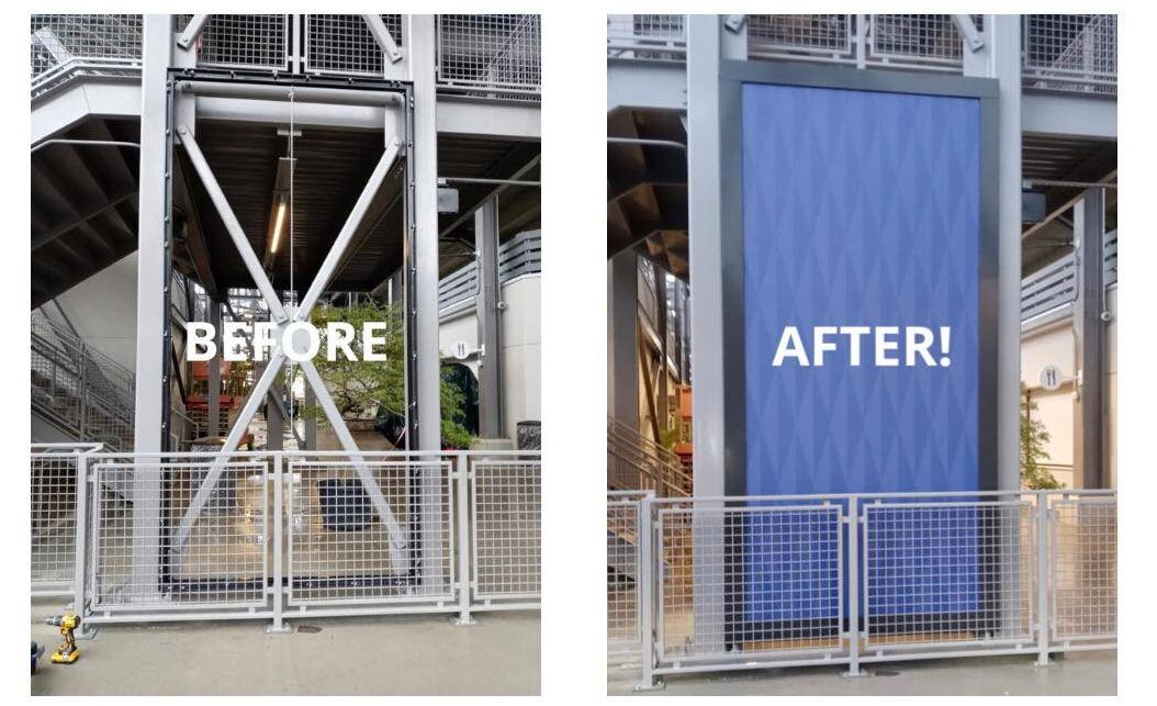 What Is BannerFrame Air? | Lind SignSpring
