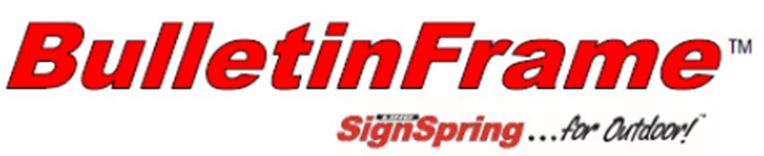 Bye Bye Ratchets & Rods! Introducing Lind BulletinFrame! | Lind SignSpring