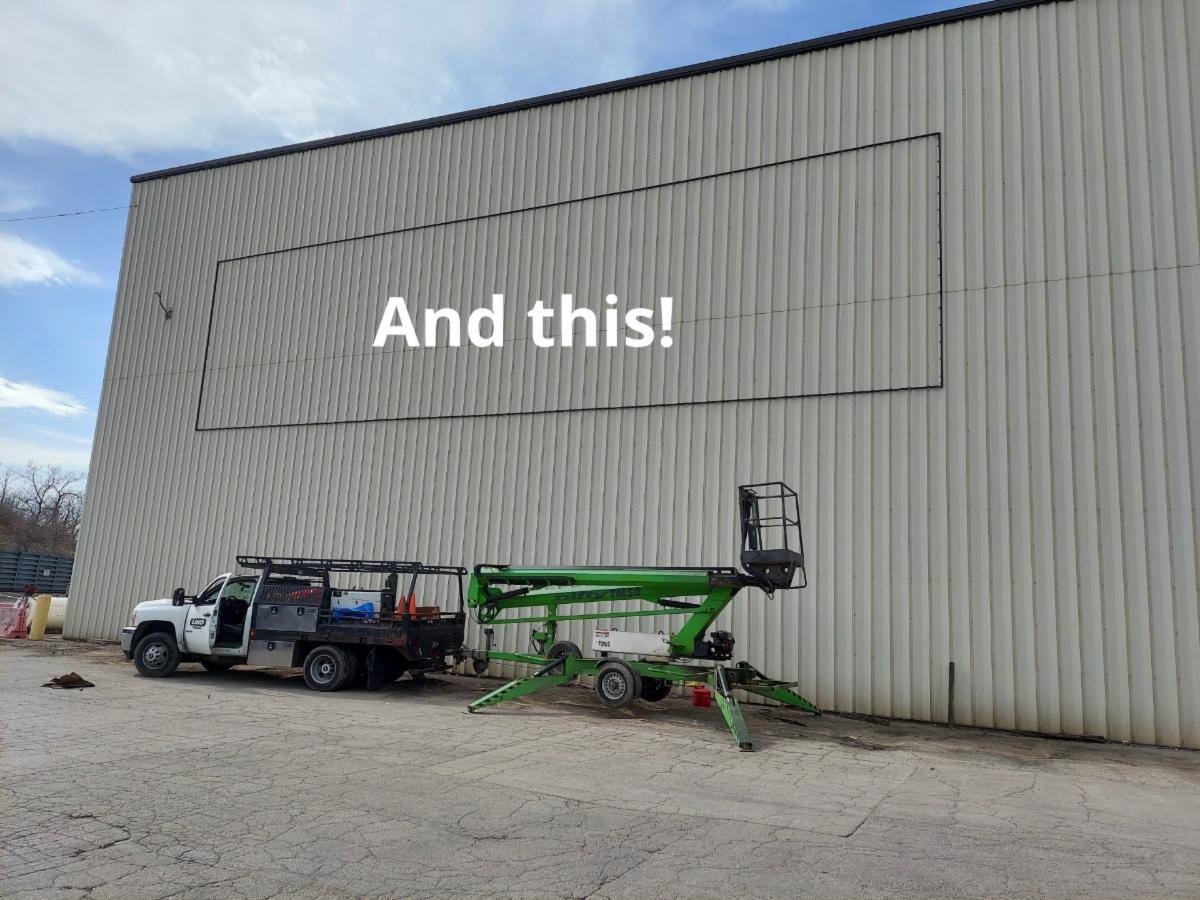 Steel Your Face! Banner Hanging Systems for Metal Siding! | Lind SignSpring