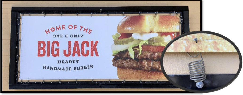 What IS BannerFrameHinge? | Lind SignSpring