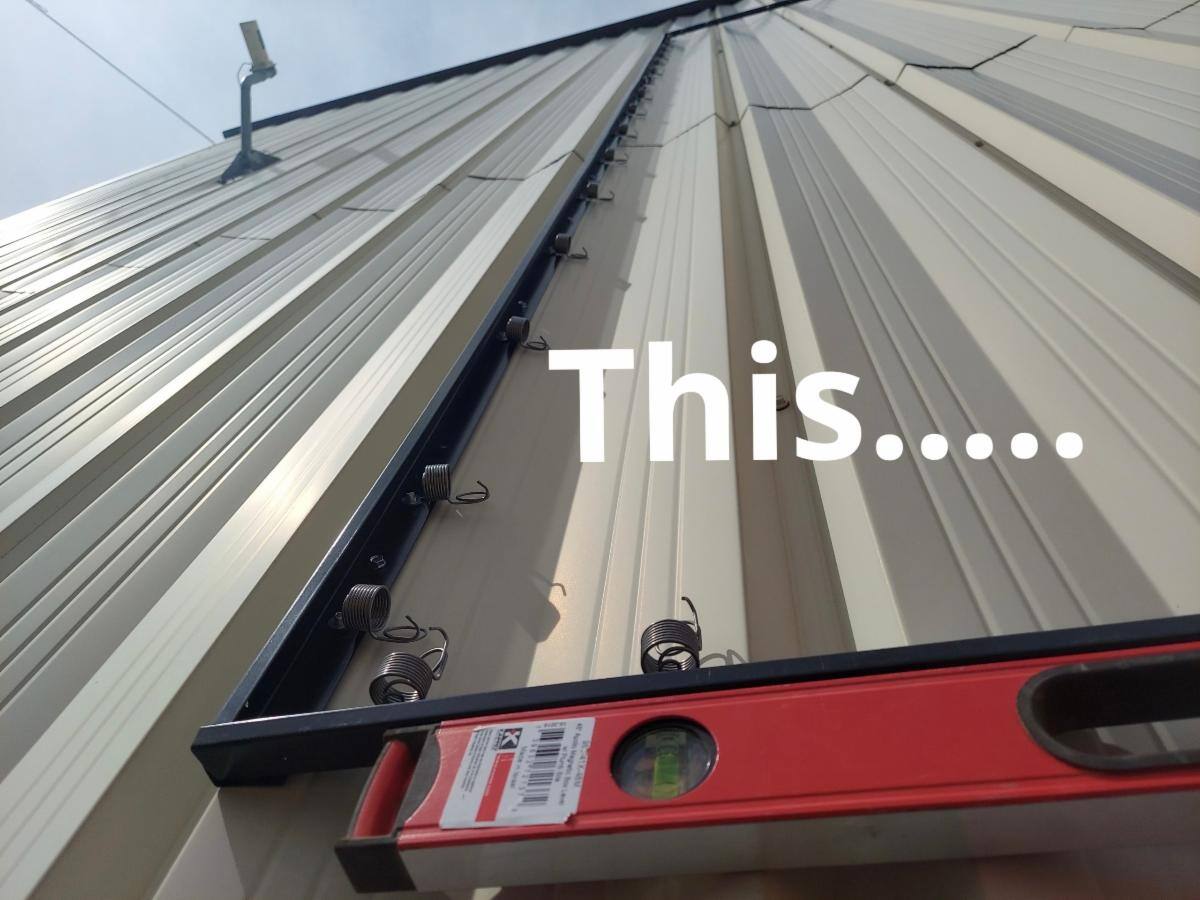 Steel Your Face! Banner Hanging Systems for Metal Siding! | Lind SignSpring